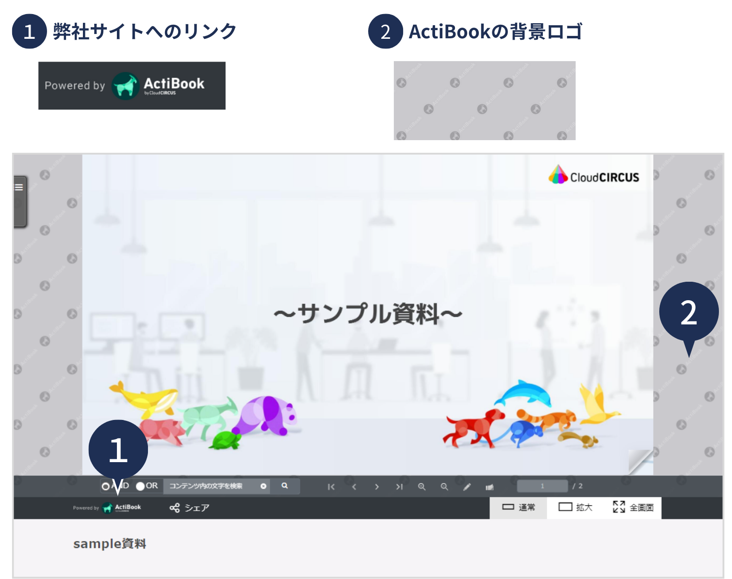 ActiBook無料プランと有料プランの違い